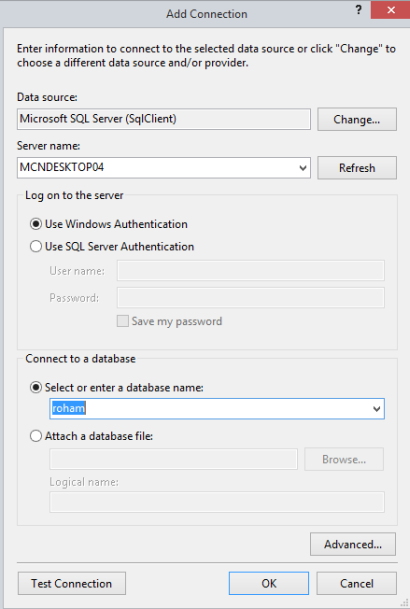 DataGridView Control in Visual Studio